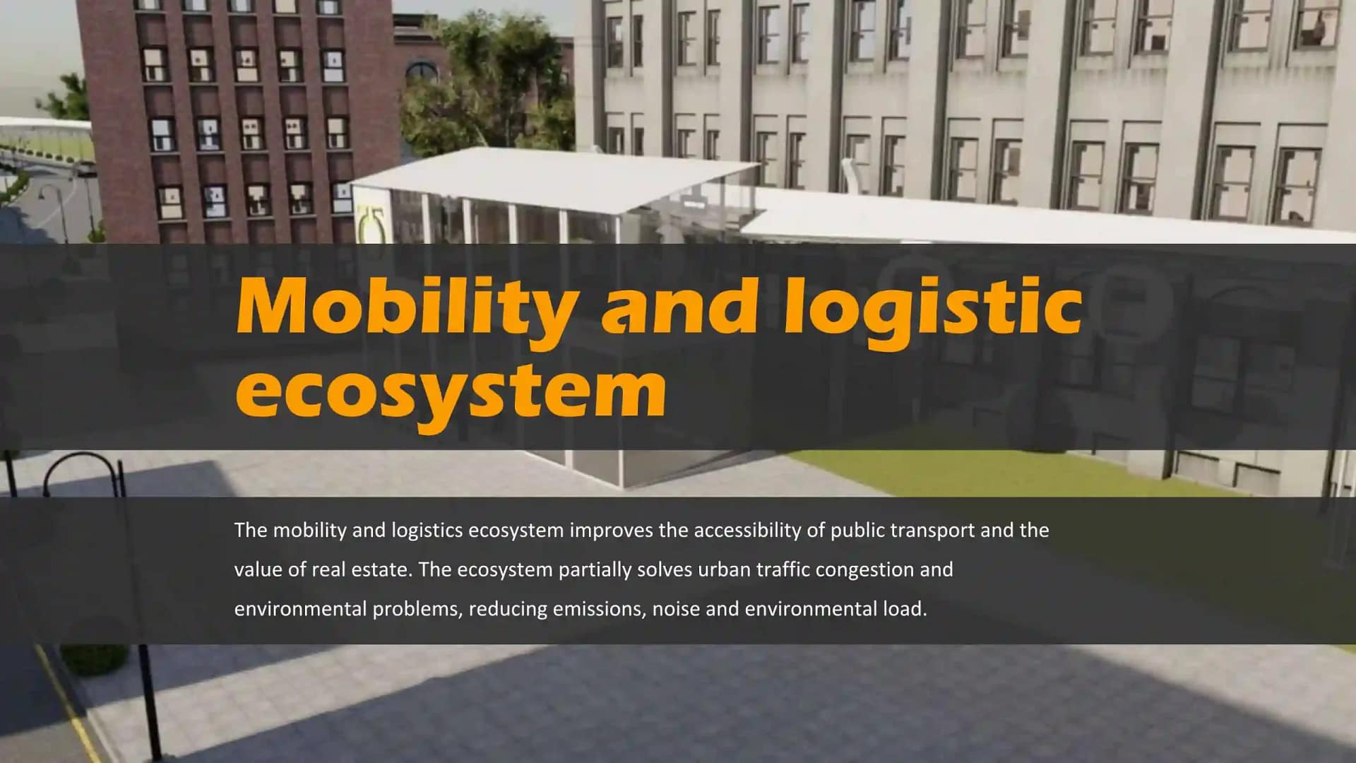 Mobility and logistics ecosystem - UDT Technologies liikenteen ja ...